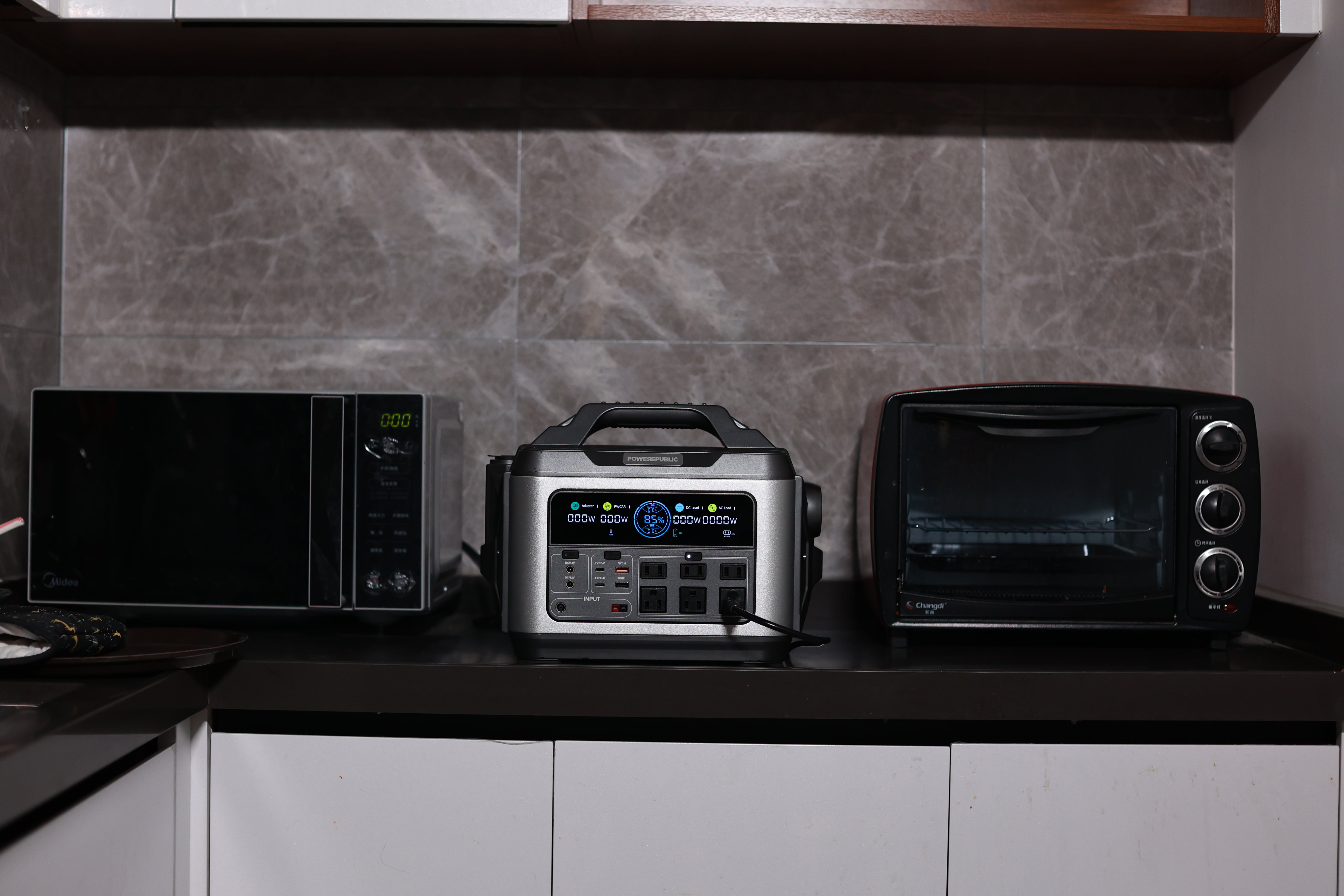 Cooking with Sunshine: Whether Portable Power Stations Can Power Outdo