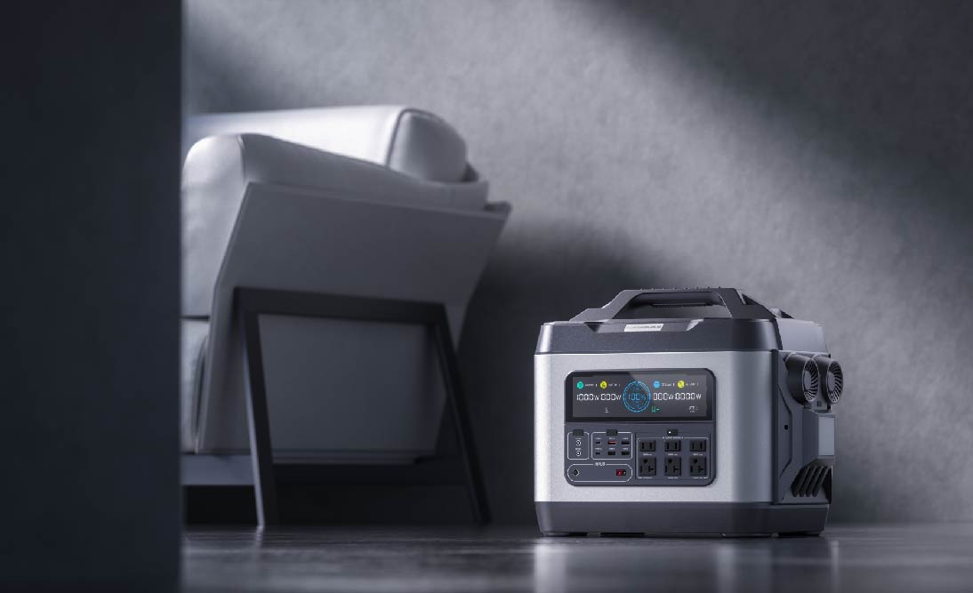 Go Off-Grid With Confidence: A Closer Look of A 3000W Portable Power S