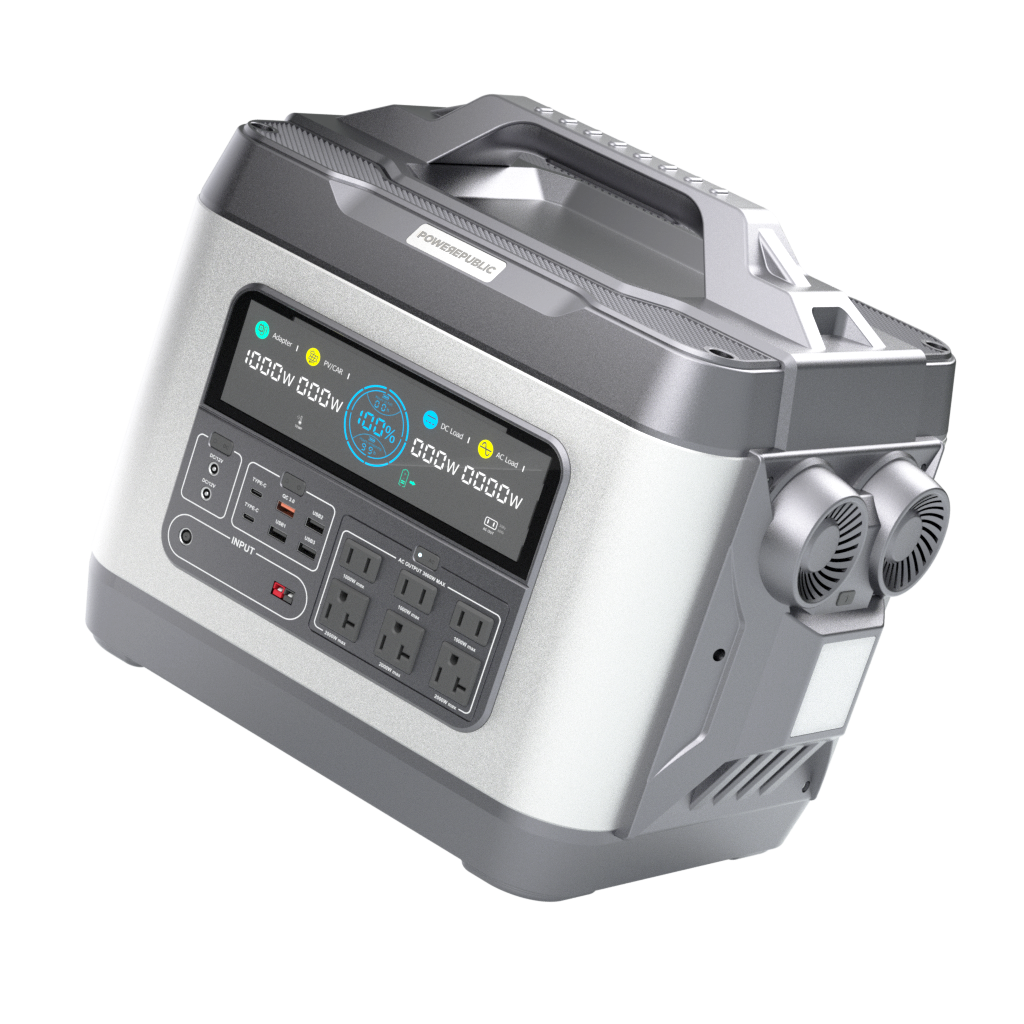 T3000 Power Station | 3000W 3200Wh - POWEREPUBLIC